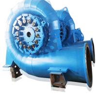 China Durability Steel Hydro Turbine Generator with 50HZ/60HZ Frequency for Various Water Heads for sale