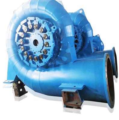 China Durability Steel Hydro Turbine Generator with 50HZ/60HZ Frequency for Various Water Heads for sale