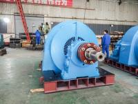 China Durability Steel Hydro Turbine Generator with 50HZ/60HZ Frequency for Various Water Heads for sale