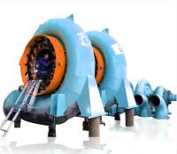 China Customized Steel And Stainless Steel Hydroturbine Generator For 200kw-20mw Capacity for sale