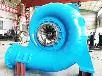 China Customized Steel And Stainless Steel Hydroturbine Generator For 200kw-20mw Capacity for sale