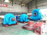 China Customized Steel And Stainless Steel Hydroturbine Generator For 200kw-20mw Capacity for sale
