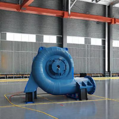 China Customized 50HZ/60HZ Hydro Turbine Generator with Durability and Essential Parameters for sale
