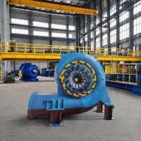China 200kw-20mw Steel And Stainless Steel High Head Water Turbine For Durability Applications for sale