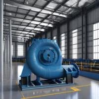 China Customized Steel and Stainless Steel Kaplan Hydro Turbine Francis Water Turbine with Durability for sale