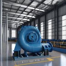 China Customized Steel and Stainless Steel Kaplan Hydro Turbine Francis Water Turbine with Durability for sale