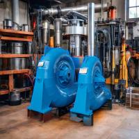 China Customized Steel and Stainless Steel Kaplan Hydro Turbine Francis Water Turbine with Durability for sale