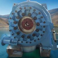 China Customized Steel and Stainless Steel Kaplan Hydro Turbine Francis Water Turbine with Durability for sale