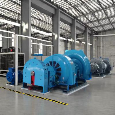 China 200kw-20mw Capacity Francis Hydro Turbine for Sustainable Energy Generation for sale