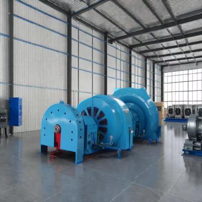 China 50 Years Lifespan Hydro Turbine Generator Customizable for Performance for sale