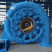 China Customized 200kw-20mw Water Head Hydro Turbine Generator Stainless Steel RPM 450-1000 For 50HZ/60HZ Frequency for sale