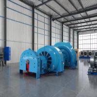 China Durability Hydro Turbine Generator Operating at 450-1000rpm Frequency for Power Generation on 50HZ/60HZ for sale