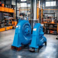 China Durability Hydroturbine Generator For Hydropower Plant 5m 500m Head for sale