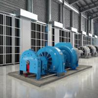 China 200kW - 20MW Steel And Stainless Steel Construction Francis High Head Water Turbine With Durability for sale