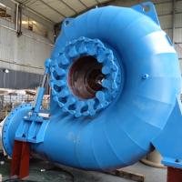 China 200kW - 20MW Steel And Stainless Steel Construction Francis High Head Water Turbine With Durability for sale