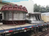 China High Head Water Turbine with Steel And Stainless Steel Capacity 200kw-20mw for sale