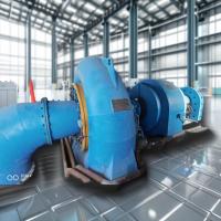 China Stainless Steel Francis Hydroturbine Generator High Durability and RPM 450-1000rpm for sale