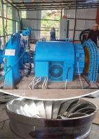 China 50Hz Customized Energy High Efficiency Electric Hydroelectric Generator Water Turbine for sale