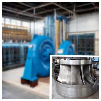 China 50Hz Customized Energy High Efficiency Electric Hydroelectric Generator Water Turbine for sale