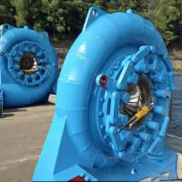 China 200kW-20MW Hydroturbine Brushless Excitation Generator For Power Generation for sale