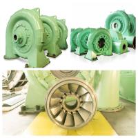 China Steel Hydro Turbine Brushless Excitation Generator Set For 5m-500m Water Head for sale