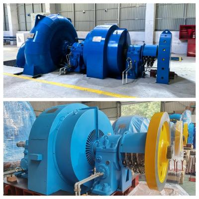 China 1000kw Customized Hydropower Turbine Generator With River Resource For Electricity for sale