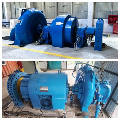 China Hydroturbine Generator Customizable Equipments With Francis Kaplan Pelton Turbines for sale