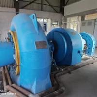 China High Head Water Turbine / Francis Turbine Generator for Water Heads 5m-500m for sale