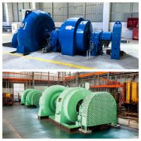 China Customized Francis Turbine Generator With Electrical Equipment Microgovernor For Hydropower Plant for sale
