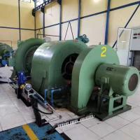 China Customized Francis Turbine Generator With Electrical Equipment Microgovernor For Hydropower Plant for sale