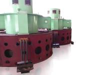 China Low Head Hydro Turbine Generators Kaplan Water Turbine High Efficiency 500kw 800kw for sale