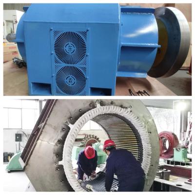 China Eco Friendly 50HZ/60HZ Small Hydro Turbine Generator For Low Water Head 5-500m for sale