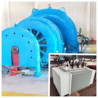 China Eco Friendly 50HZ/60HZ Small Hydro Turbine Generator For Low Water Head 5-500m for sale