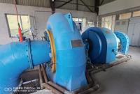 China Tailored Steel Stainless Steel Kaplan Turbine Generator Francis Hydro Turbine for sale