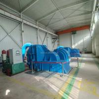 China Francis Hydro Turbine Water Head 20m-200m RPM Range 450-1000 for sale