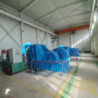 China Francis Hydro Turbine Water Head 20m-200m RPM Range 450-1000 for sale