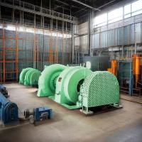 China 450-1000rpm Hydro Turbine Generator Designed for 50HZ/60HZ Frequency for sale