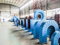 China 300kw-20mw Francis Hydroturbine Generator for Specific Head Customizable Capacity with 50HZ/60HZ Frequency for sale