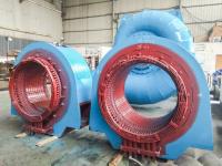 China 300kw-20mw Francis Hydroturbine Generator for Specific Head Customizable Capacity with 50HZ/60HZ Frequency for sale