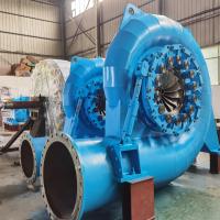 China 50HZ Frequency Hydro Turbine Generator with 88-96% Efficiency and High Capacity of 300kw-20mw for sale