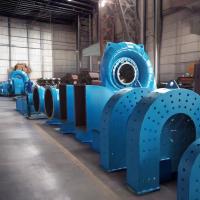 China 50HZ Frequency Hydro Turbine Generator with 88-96% Efficiency and High Capacity of 300kw-20mw for sale