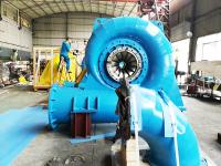 China Francis Hydro Turbine Generator with 88-96% Efficiency for 50HZ/60HZ Frequency in Hydroelectricity Generation for sale