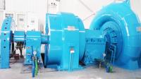 China Francis Hydro Turbine Generator with 88-96% Efficiency for 50HZ/60HZ Frequency in Hydroelectricity Generation for sale