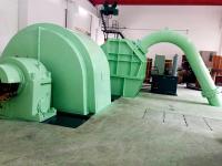 China Efficiency 88-96% High Head Water Turbine Pelton Hydro Turbine Factory Customized To Your Specifications for sale