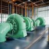 China 50 Years Lifespan Francis Hydro Turbine High Durability For Small Scale Projects Factory Sell for sale