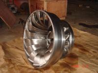 China 50 Years Lifespan Francis Hydro Turbine High Durability For Small Scale Projects Factory Sell for sale