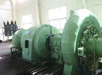 China 50 Years Lifespan Francis Hydro Turbine High Durability For Small Scale Projects Factory Sell for sale