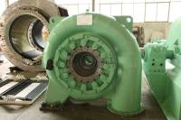 China 50 Years Lifespan Francis Hydro Turbine High Durability For Small Scale Projects Factory Sell for sale