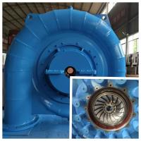 China Hydro Turbine Suppliers With Generator Units Made By Steel And Stainless Steel High Quality for sale