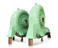 China 50HZ/60HZ Frequency Turbine Hydro Generator 500kw 600kw 700kw with free energy generator flywheel for sale